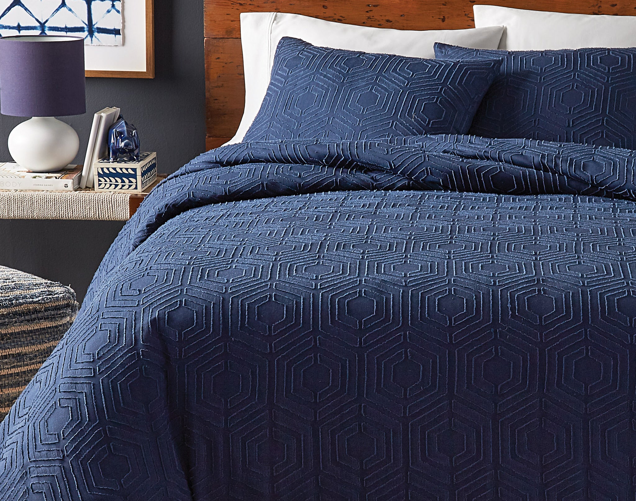 Shapland 3pc Queen Comforter Set - Hallmart Collectibles